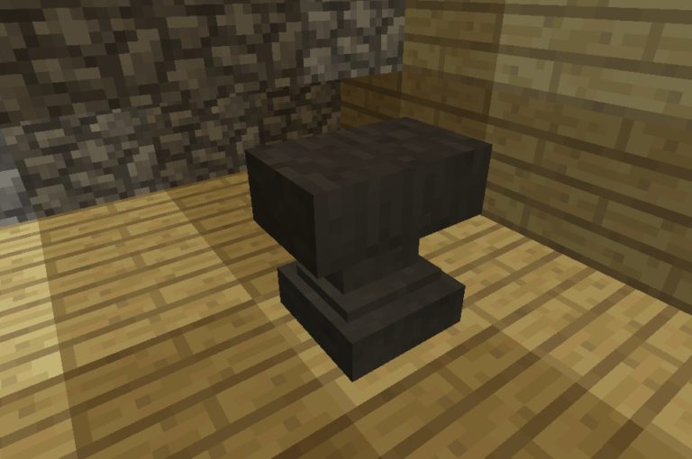 Гайд По Майнкрафт - Как Сделать Наковальню